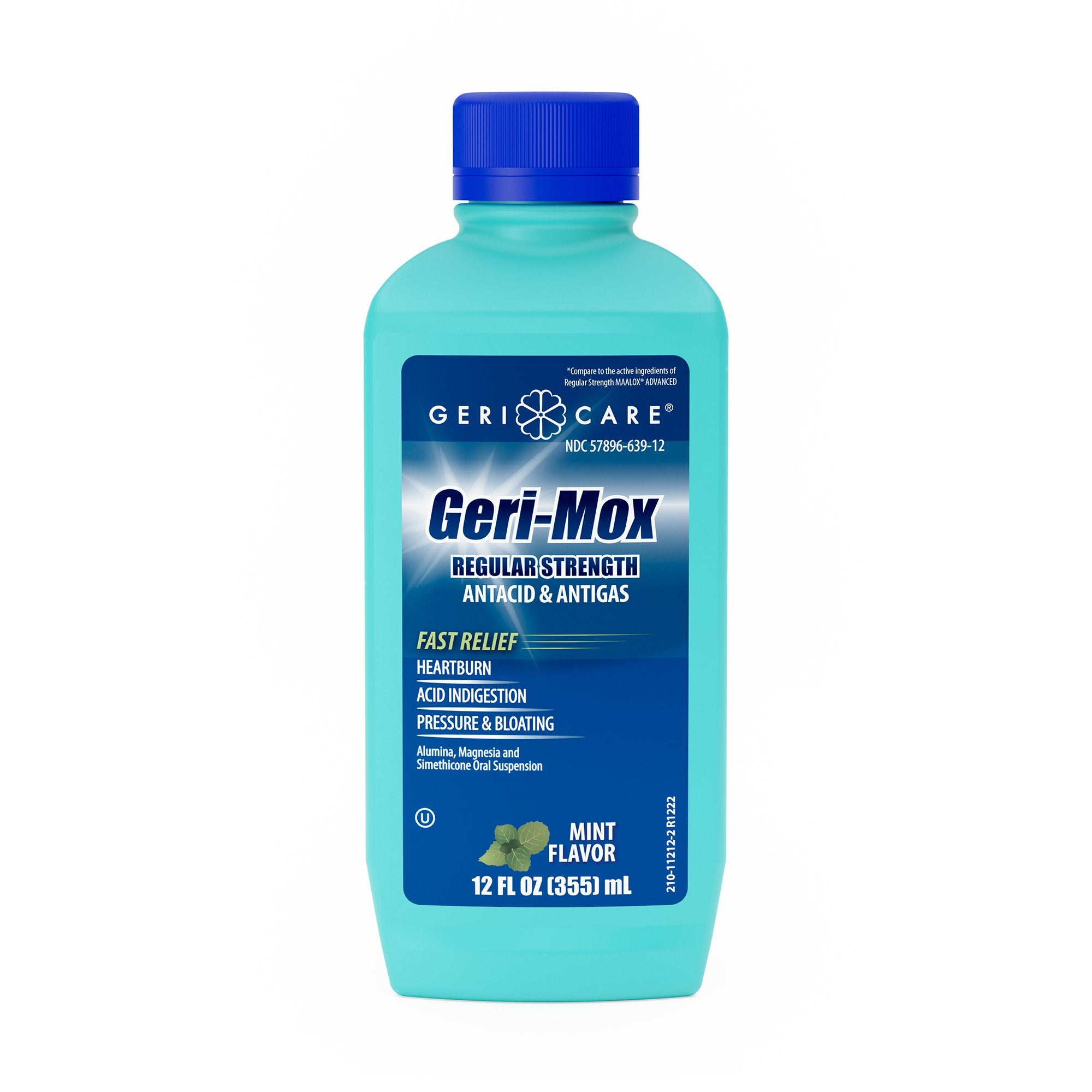 Geri-Care® Antacid Oral Suspension 12 oz. (633794_BT) 1/BT – GoodEarth ...