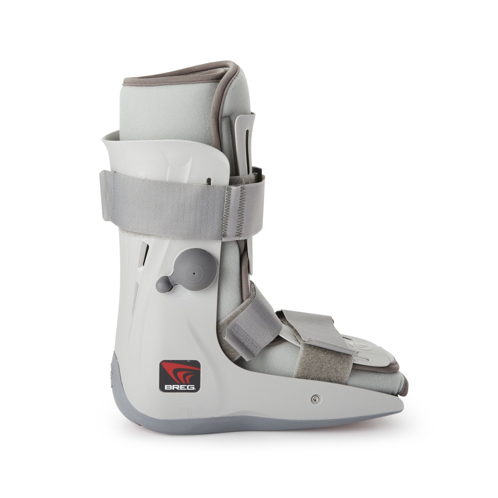 Breg® Genesis Mid-Calf Air Walker Boot Pneumatic Adult Medium Mid-Calf ...