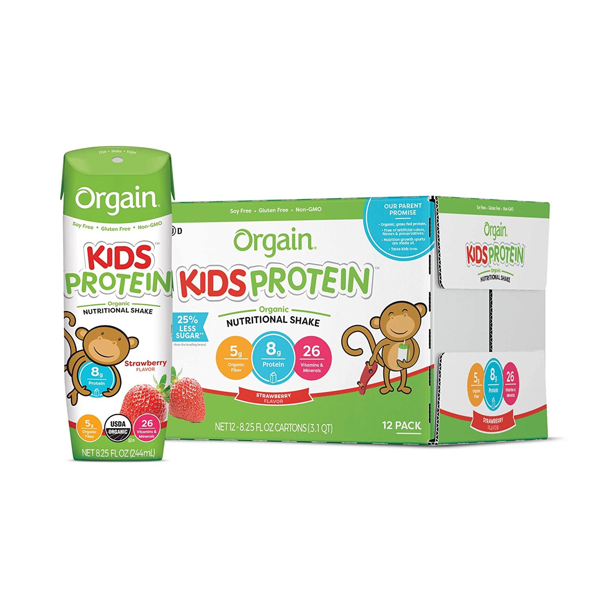 Orgain® Kids Protein™ Organic Nutritional Shake Pediatric Oral Supplem ...