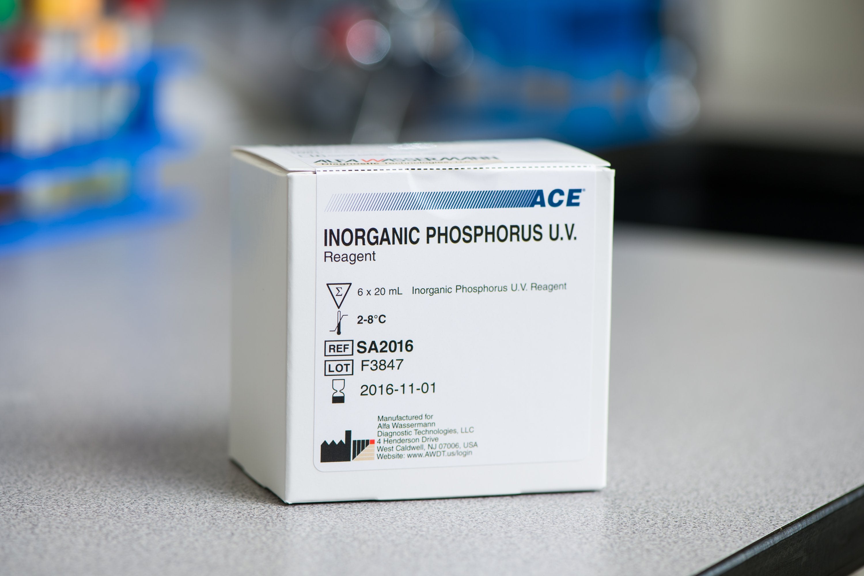ACE® General Chemistry Reagent Inorganic Phosphorus For ACE Clinical C ...