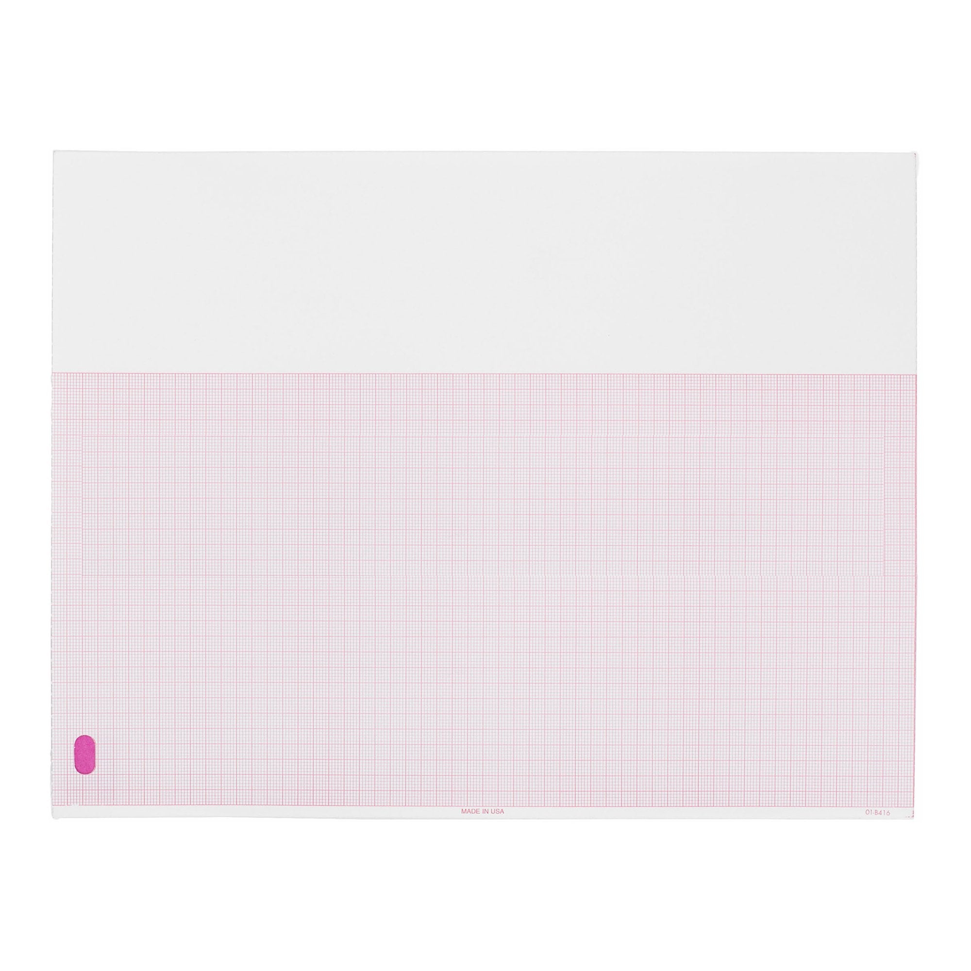Philips Recording Chart Paper Z-Fold Red Grid (974593_PK) 100/PK ...
