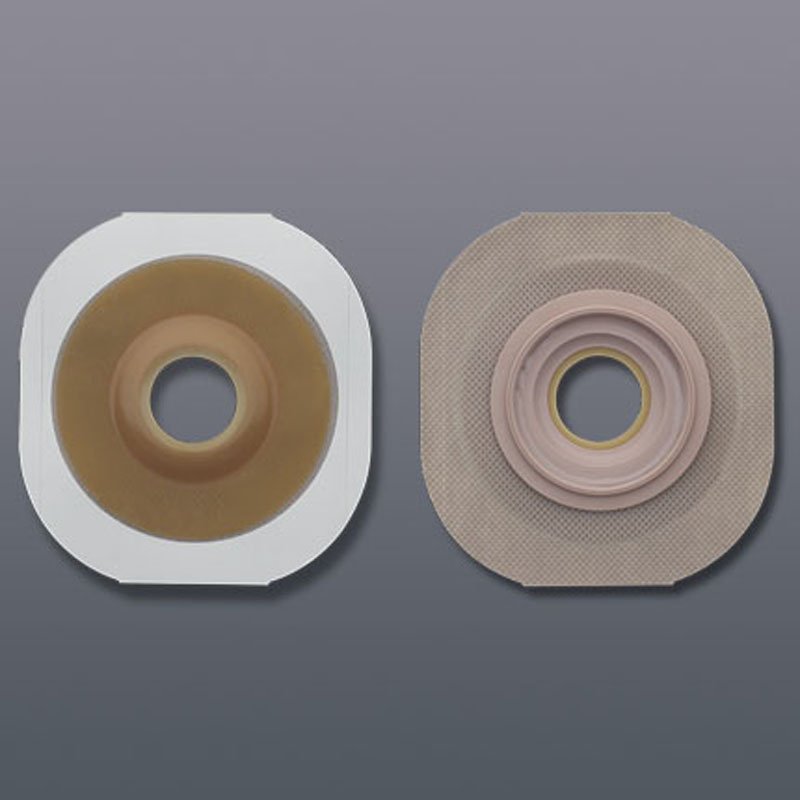 New Image™ Flextend™ Ostomy Barrier Precut, Extended Wear Adhesive Tap ...