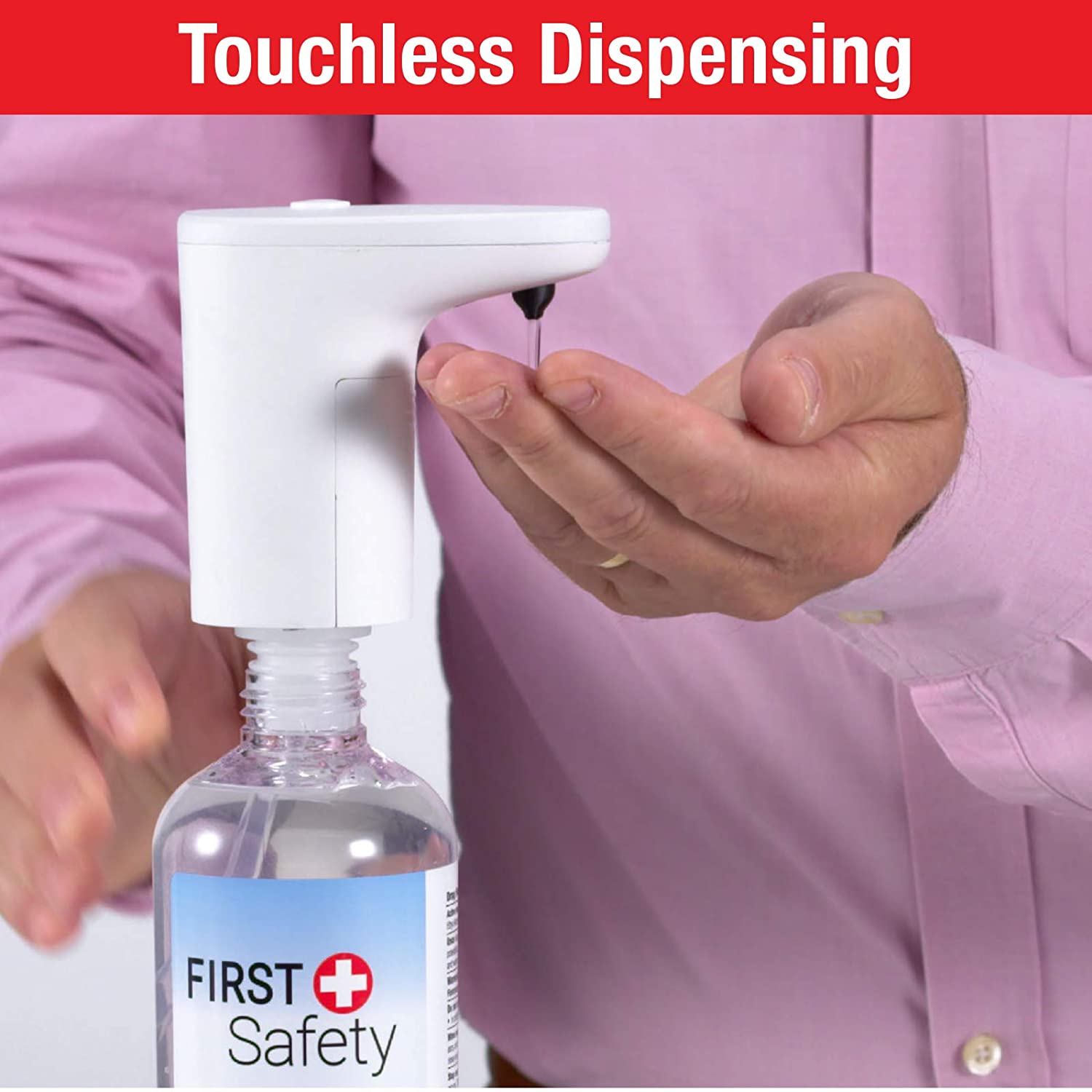 Universal Touchless Dispenser – GoodEarth Products