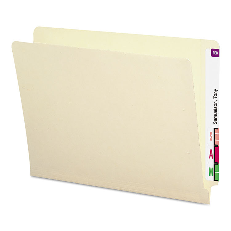 Smead™ SMD24210 Shelf-Master Heavyweight Manila End Tab Folders ...