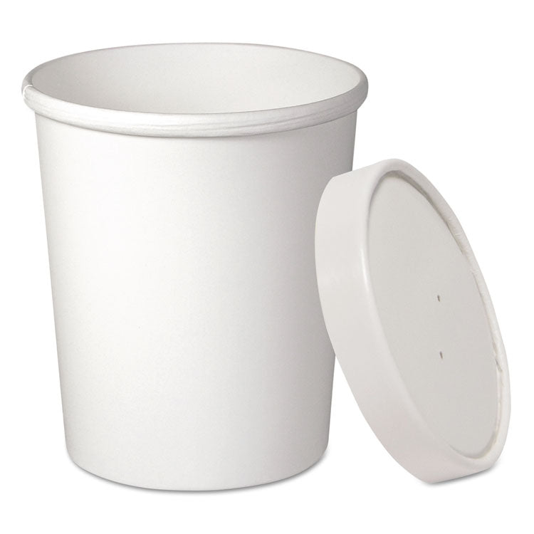SOLO® SCCKHB32A Flexstyle Double Poly Food Combo Packs, 32 oz, White ...