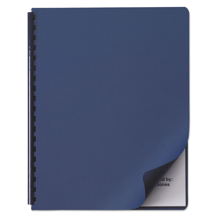 GBC® SWI2001513 Linen Textured Standard Presentation Covers for Binding ...