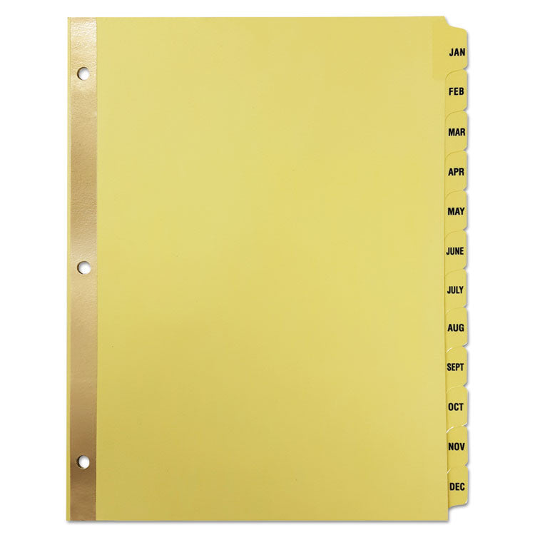 Universal® UNV20814 Deluxe Preprinted Plastic Coated Tab Dividers with ...