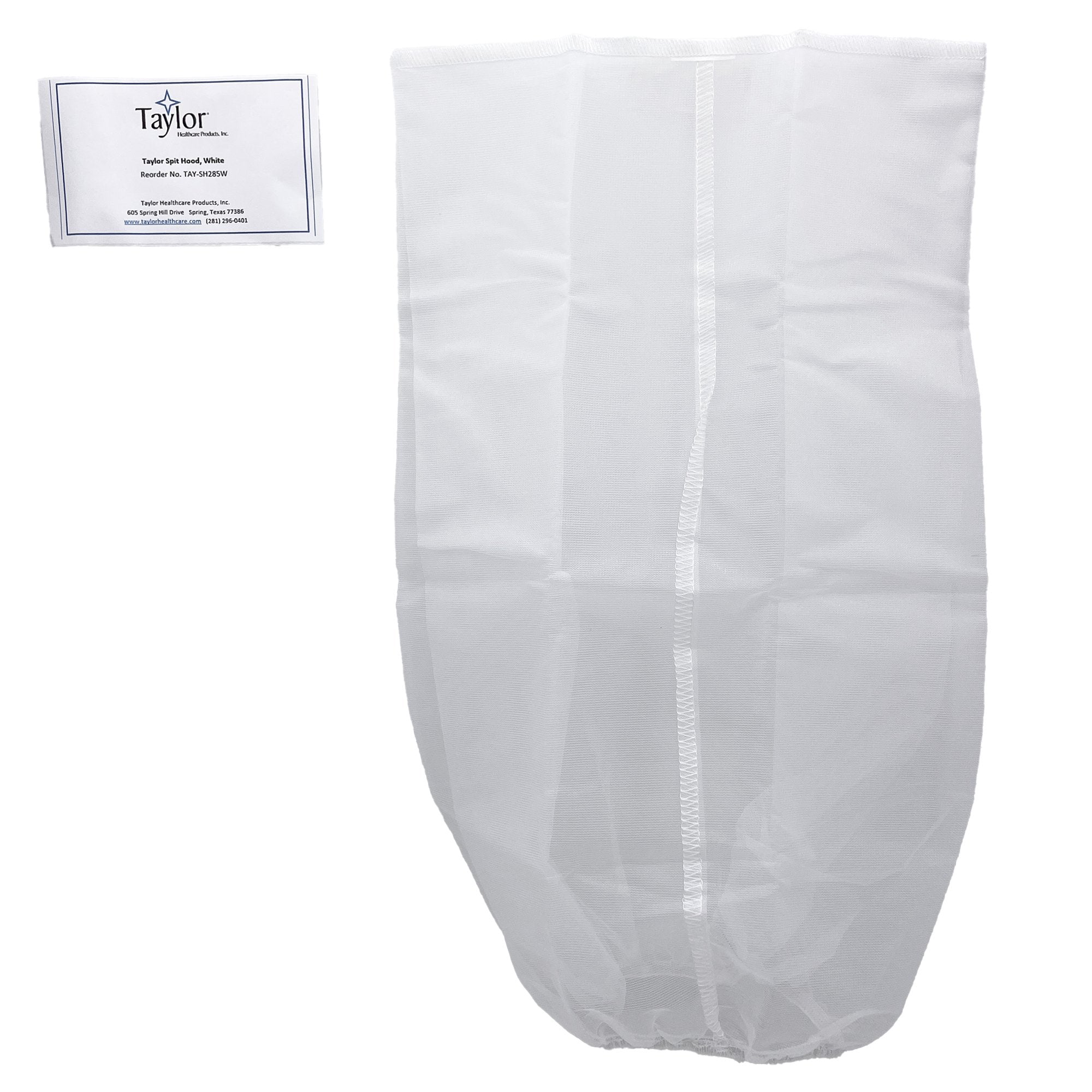 Taylor Healthcare Products Spit Protection Hood One Size Fits Most (11 ...