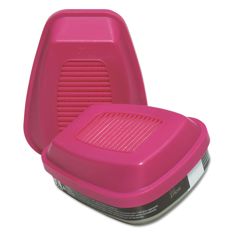 3M™ MMM60921 60921 Respirator Cartridge/P100 Filter for Organic Vapors ...