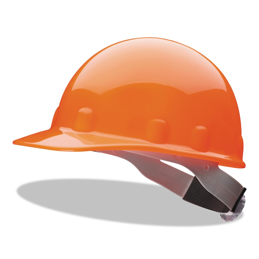 Fibre-Metal SuperEight® E2 Series Hard Cap, 8-point Ratchet, Hi-Viz Or ...