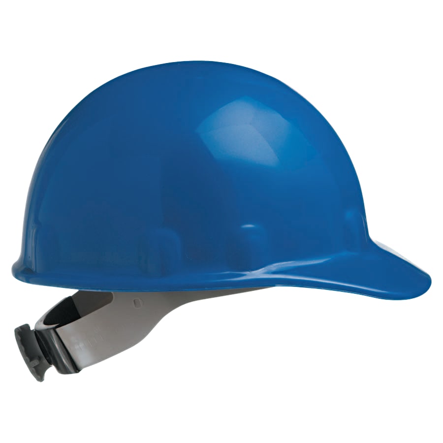 Fibre-Metal SuperEight® E2 Series Hard Cap, 8-point Ratchet, Blue (280 ...
