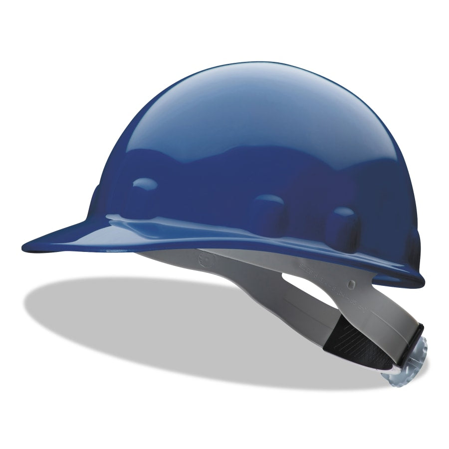 Fibre-Metal SuperEight® E2 Series Hard Cap, 8-point Ratchet, Dark Blue ...