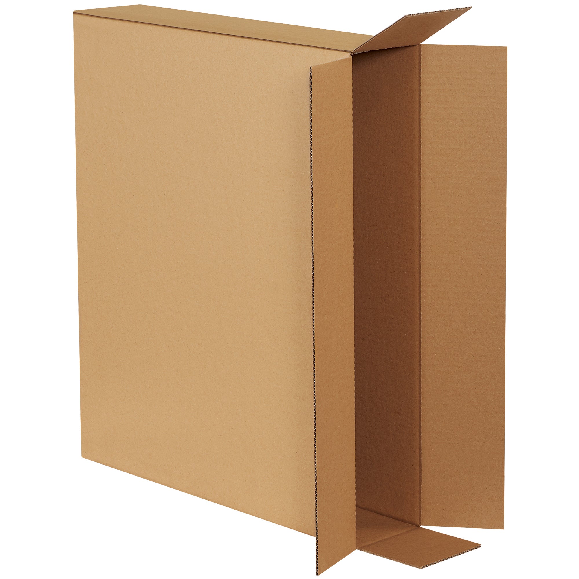 28 x 5 x 24" Side Loading Boxes (28524FOL) Bundle Of 10 – GoodEarth Products