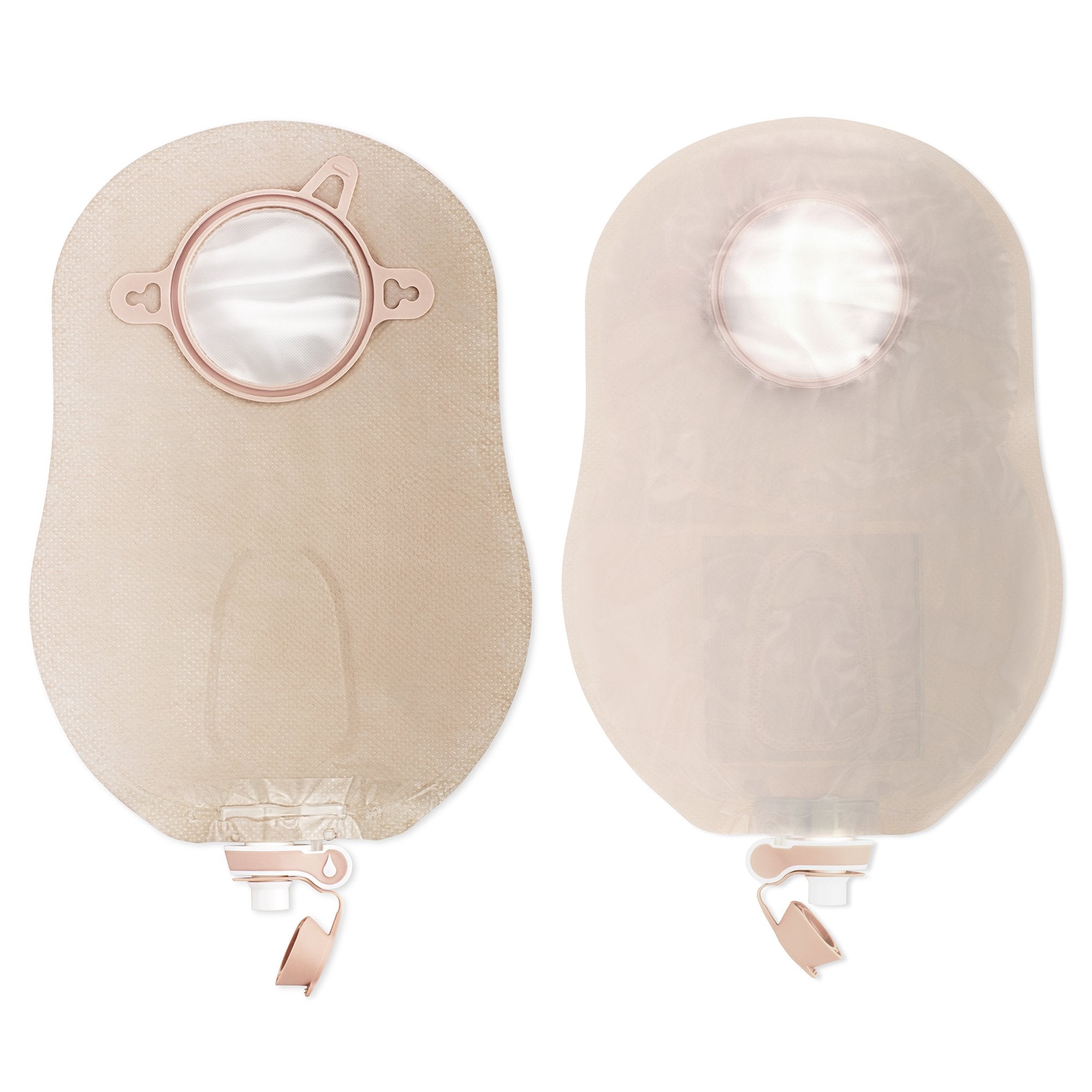 New Image™ Urostomy Pouch Two-Piece System 9 Inch Length 2-1/4 Inch St ...