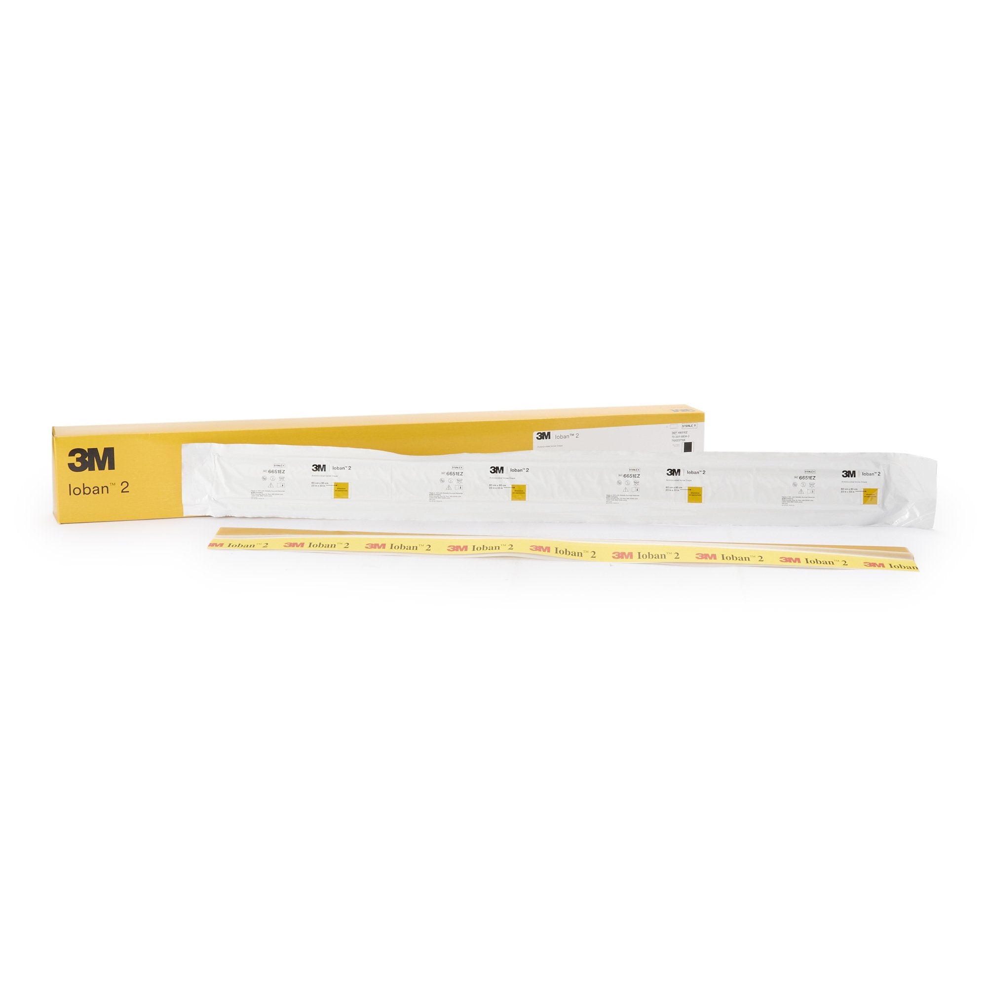 3M™Ioban™2 Surgical Drape Antimicrobial Incise Drape 23 W X 33 L Inch ...