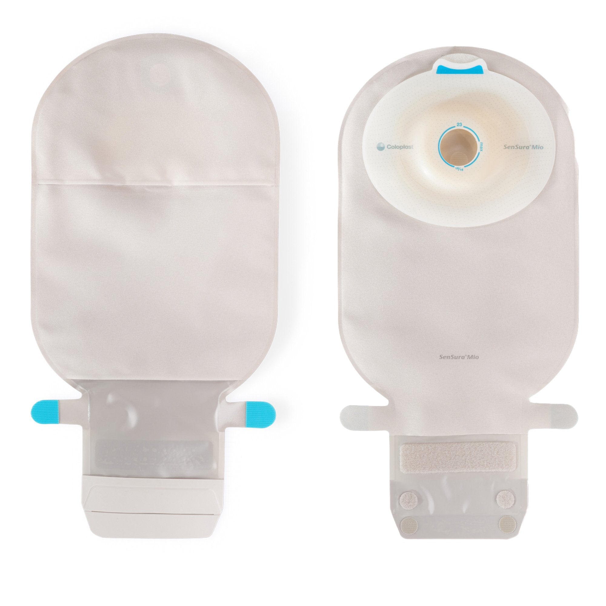 SenSura® Mio Convex Ostomy Pouch One-Piece System 11 Inch Length, Maxi ...