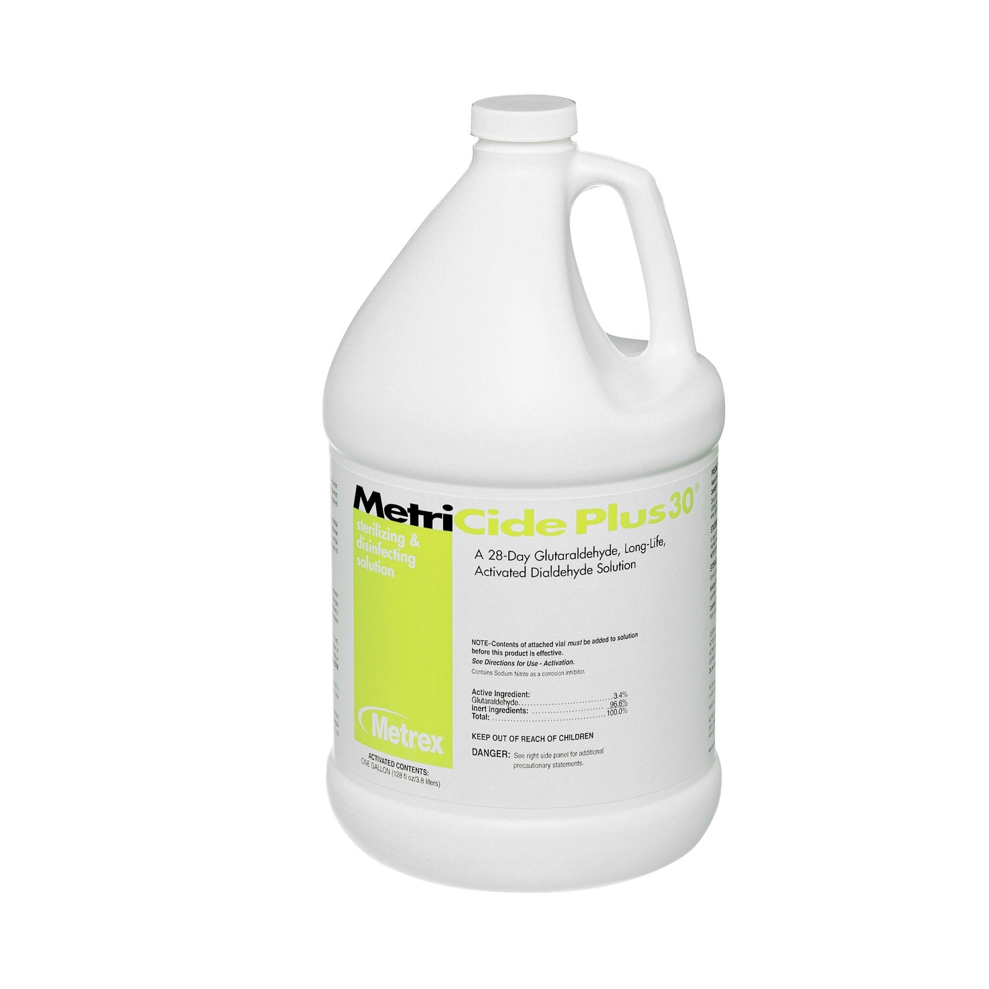 MetriCide Plus 30® Glutaraldehyde High-Level Disinfectant Activation R ...