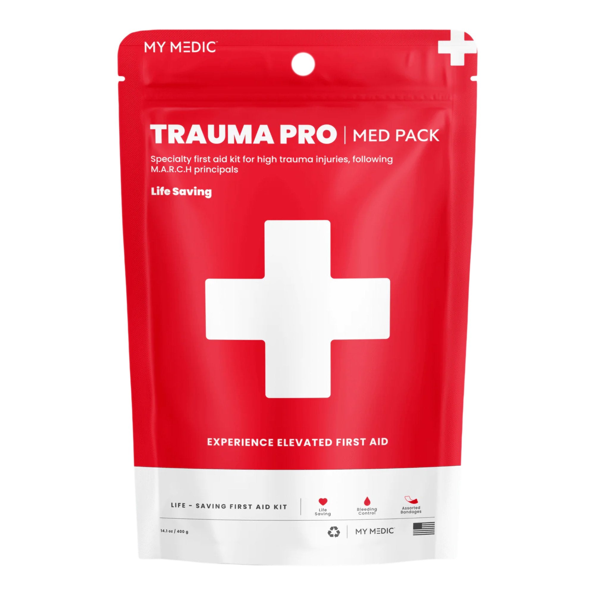 My Medic™ MED PACKS Trauma Pro First Aid Medical Pack Pouch (1234470_E ...