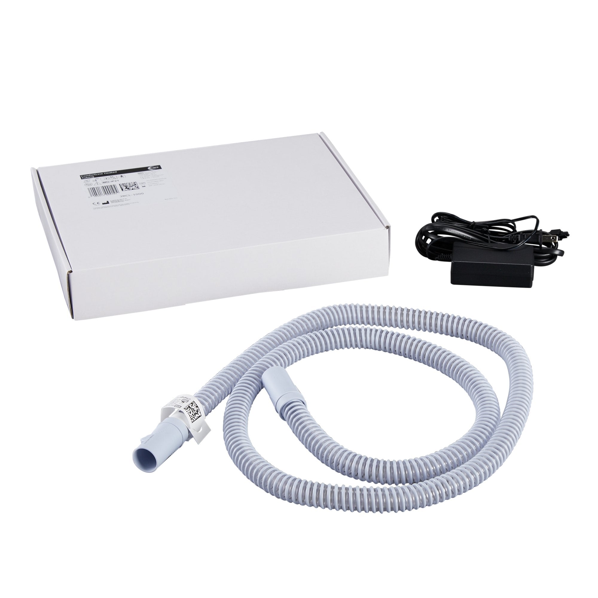 Luna II G2 CPAP Heated Tubing Kit 6 Foot Length 19 mm ID 22 mm Cuffs ...