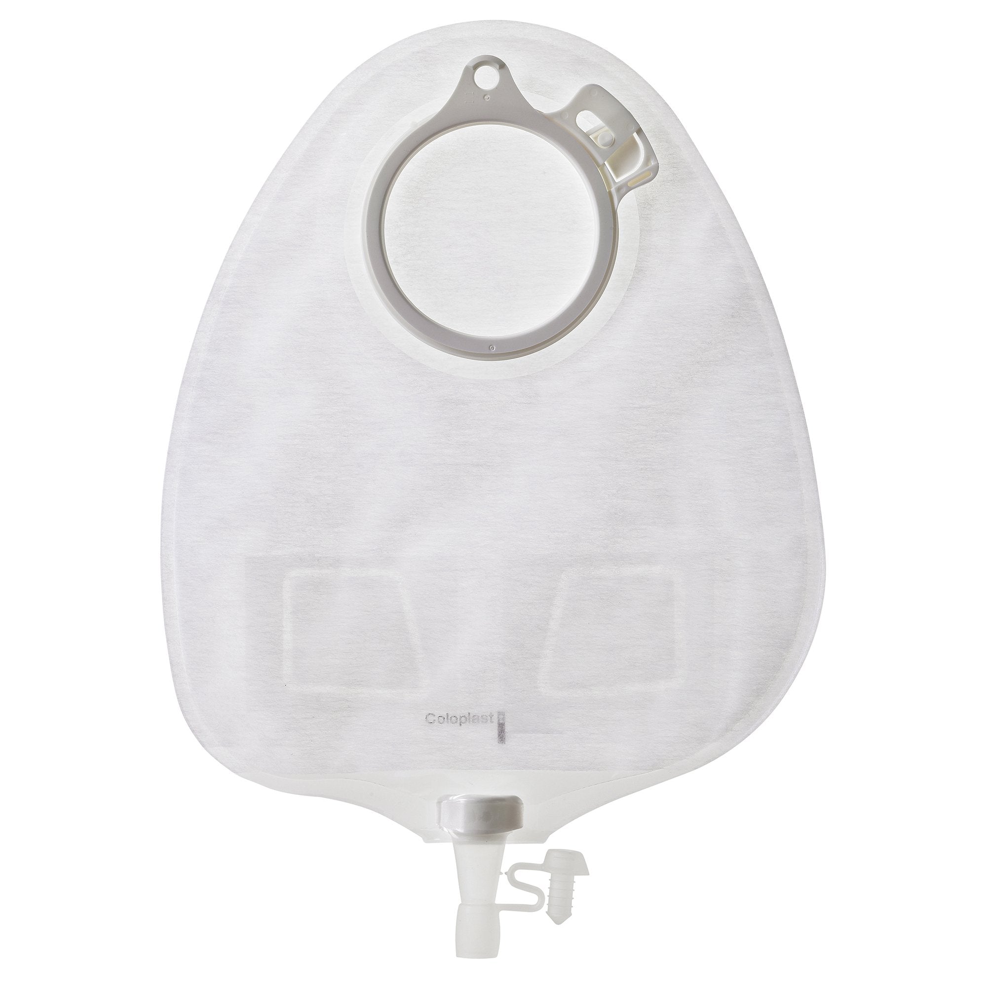 Assura® Urostomy Pouch Two-Piece System 10-1/2 Inch Length, Maxi Drain ...
