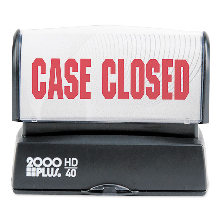 COSCO 2000PLUS® HD Custom Stamp, Pre-Inked, Blk/Blue/Green/Gold/Orange ...