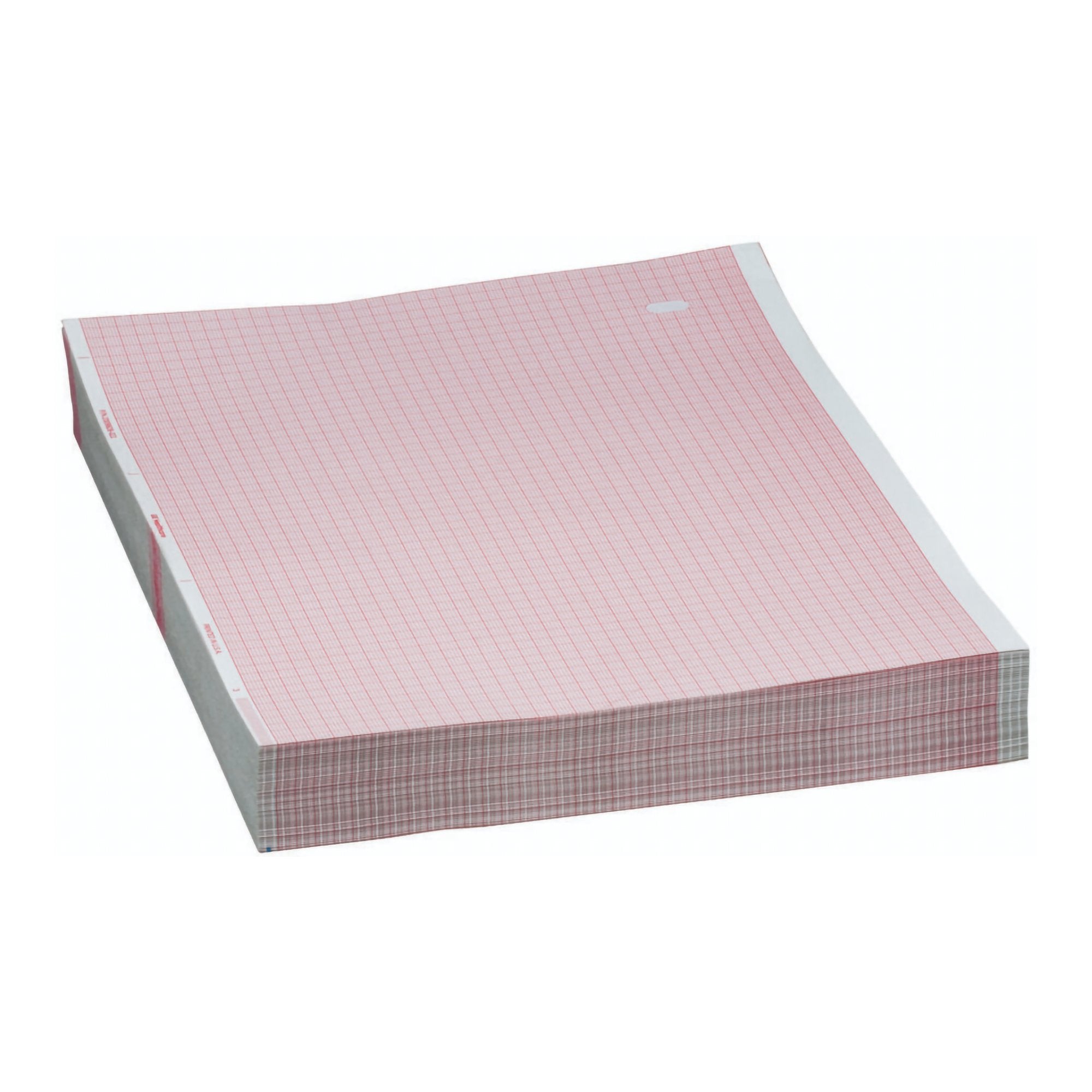 Marquette™ Recording Chart Paper Z-Fold Red Grid (413888_PK) 150/PK ...