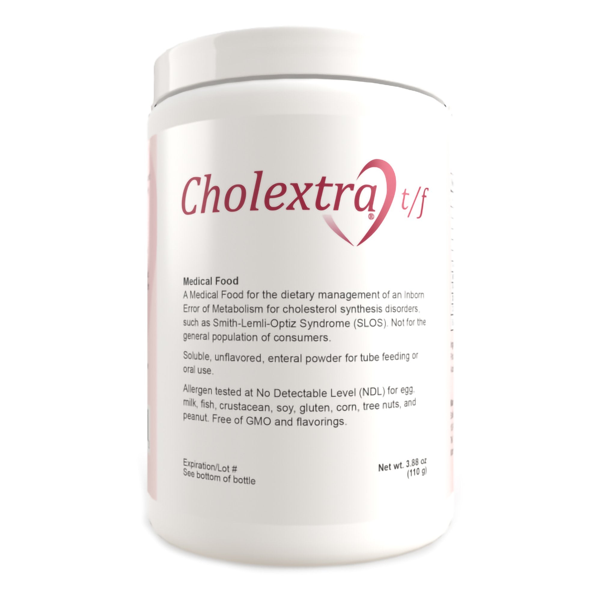 Cholextra® t/f Tube Feeding Formula Unflavored Powder 110 Gram Jar (11 ...