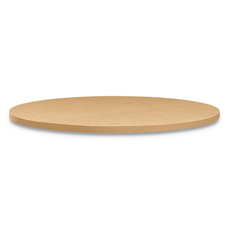HON® HONBTRND30NDD Between Round Table Tops, 30" Diameter, Natural ...
