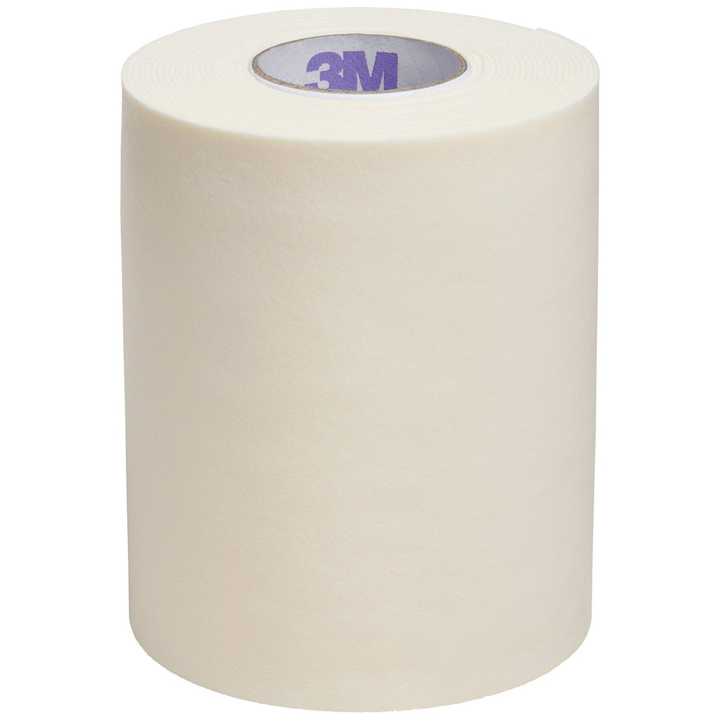 3M™ Microfoam™ Medical Tape White 4 Inch X 5-1/2 Yard Elastic / Foam N ...