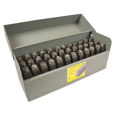 C.H. Hanson 1/4" Standard General Purpose Letter Stamps (337-2062 ...