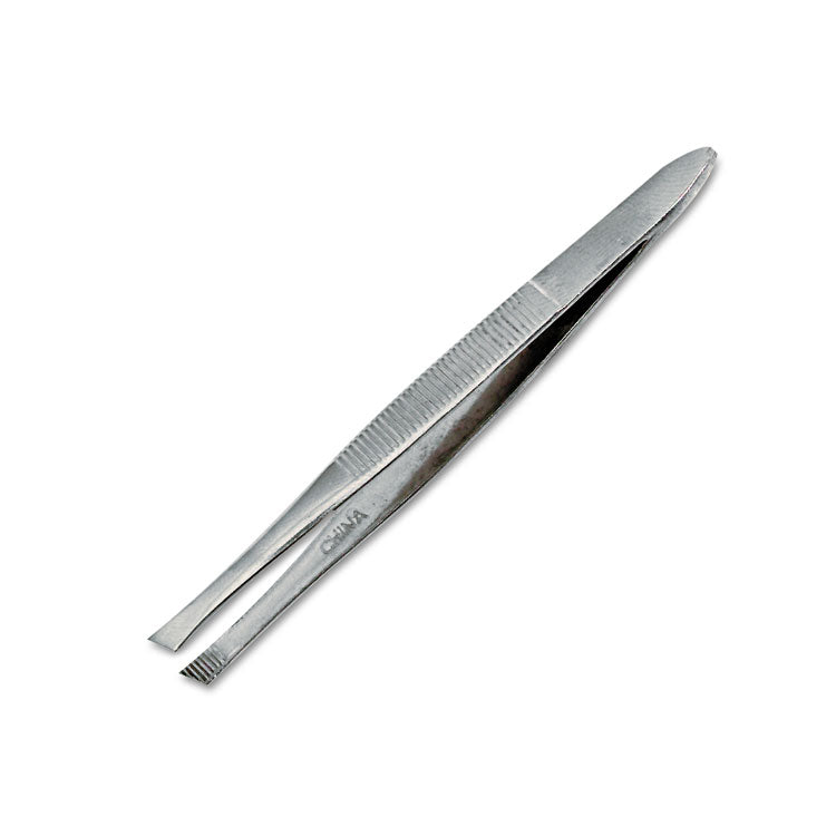 First Aid Only™ FAOFAE6019 Tweezers, Stainless Steel, 3" – GoodEarth ...