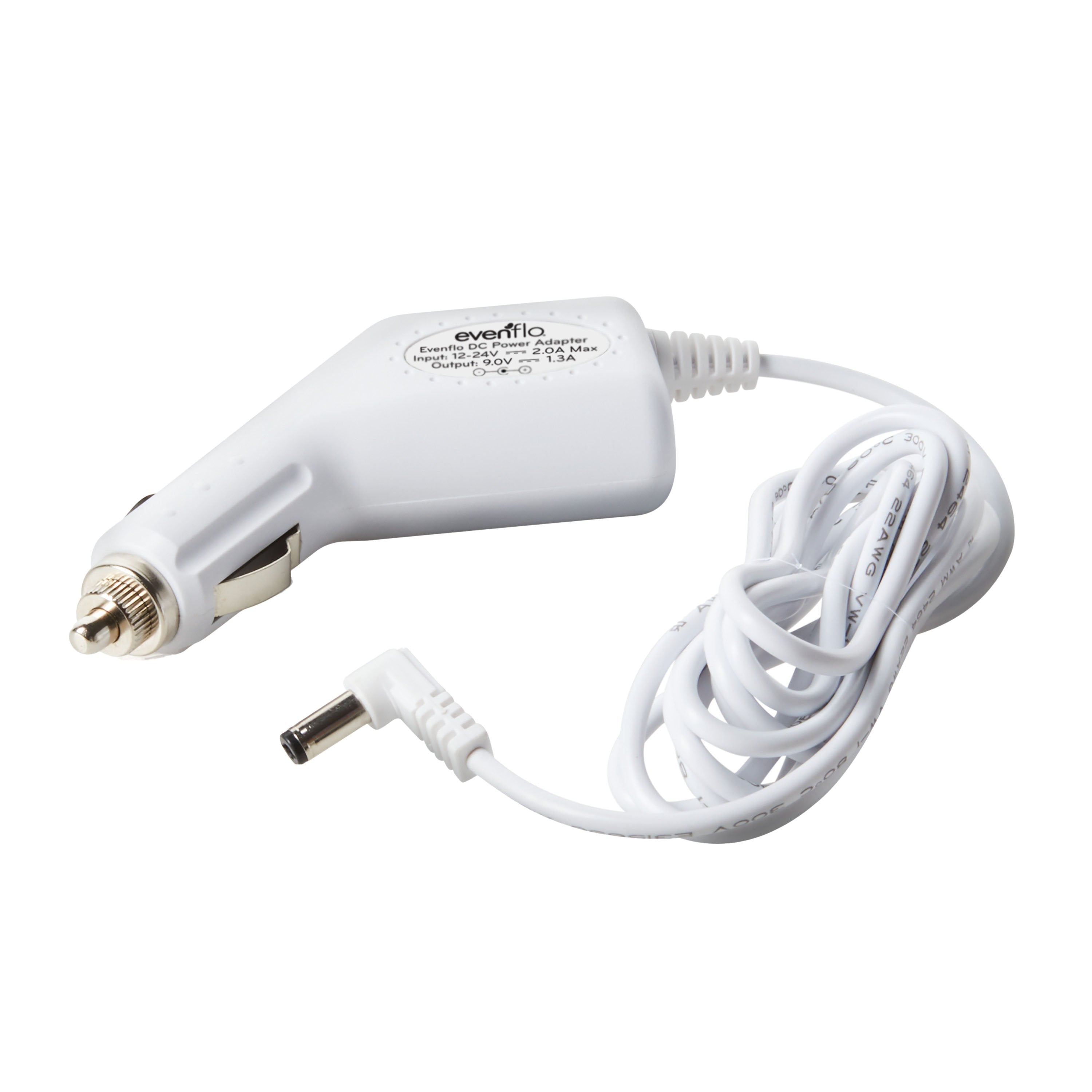 Evenflo Advanced Breast Pump Car Adapter For Double Electric Breast Pu ...