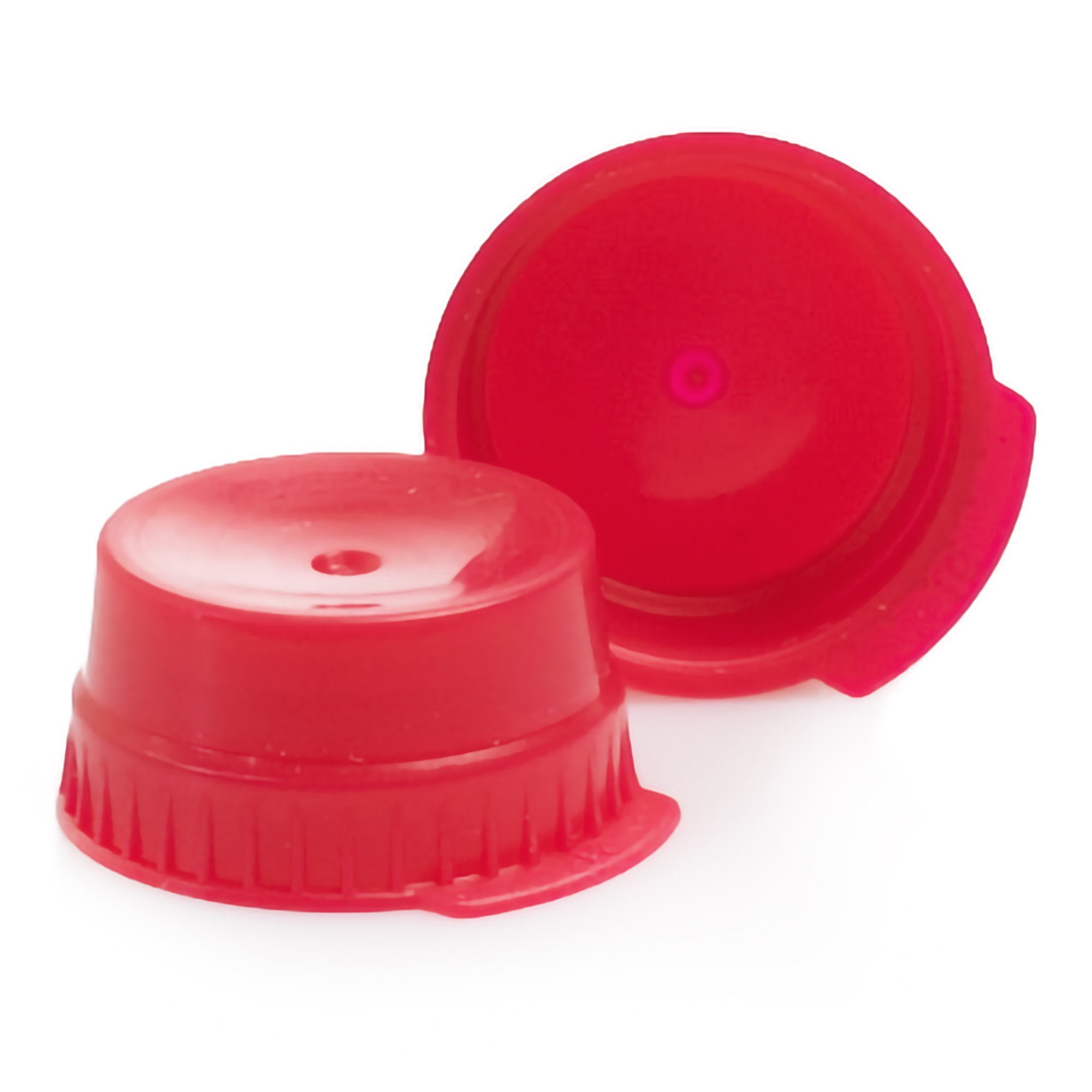 McKesson Tube Closure Polyethylene Snap Cap Red 16 mm For Use with 16 ...