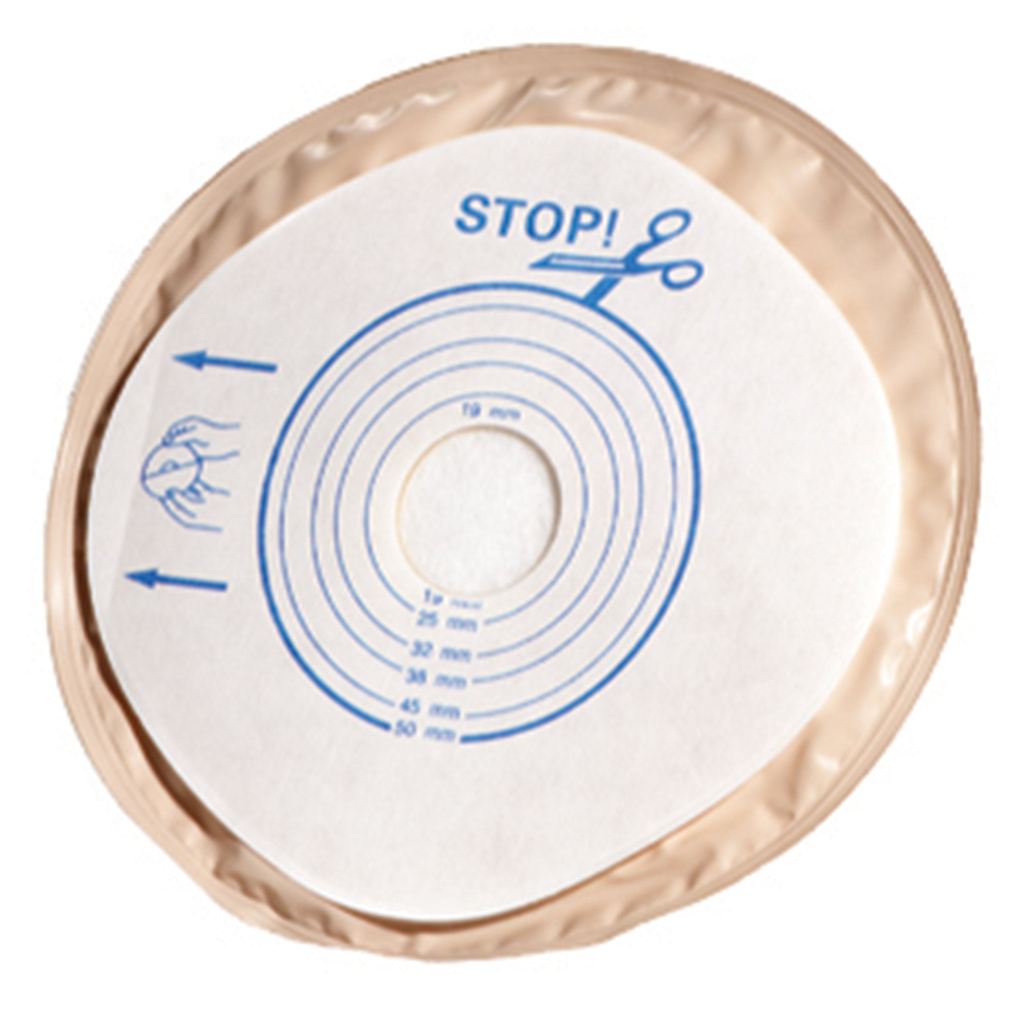 ActiveLife® Stoma Cap 19-50 mm Stoma Opening, Opaque, One-Piece, Cut-T ...