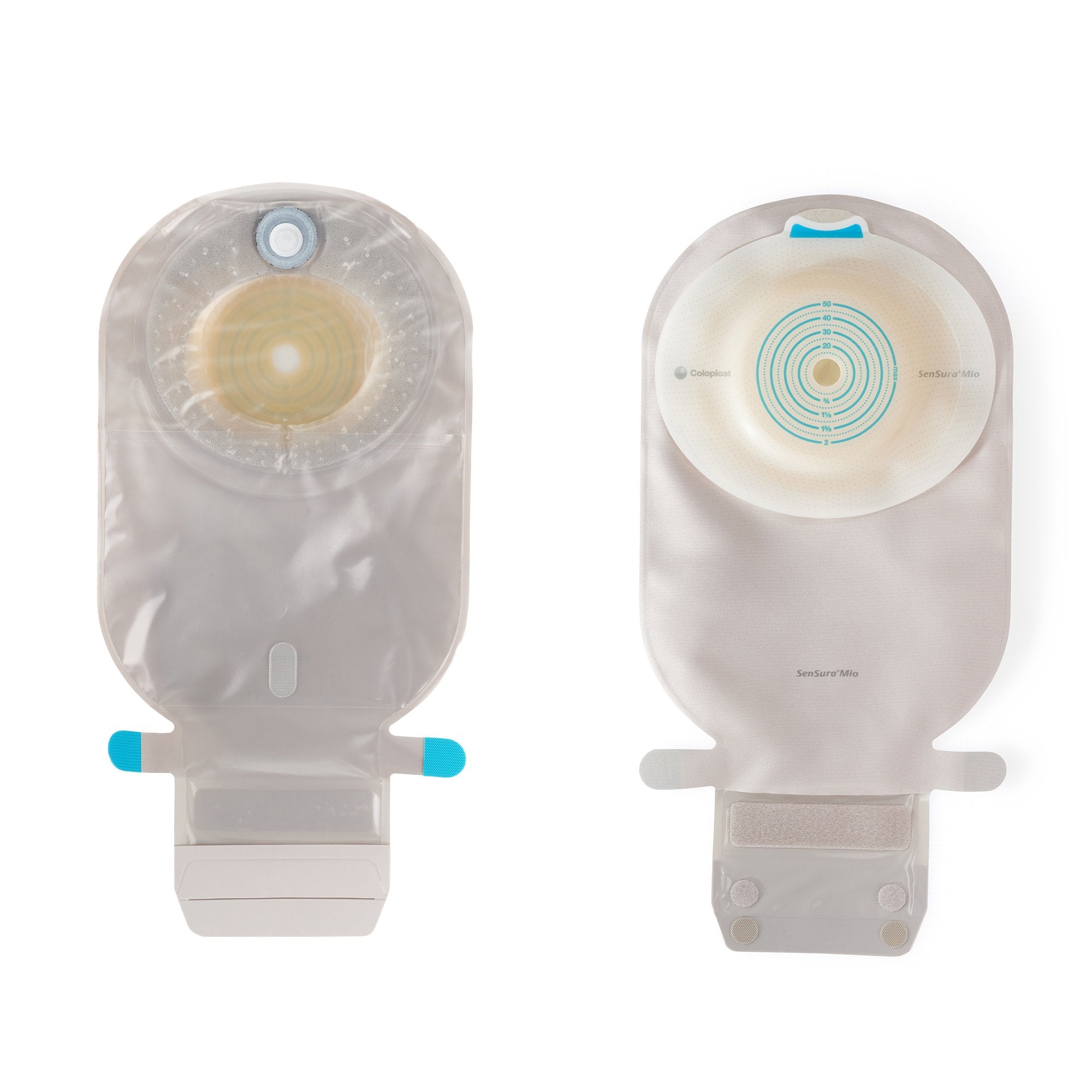 SenSura® Mio Convex Ostomy Pouch One-Piece System 11 Inch Length, Maxi ...