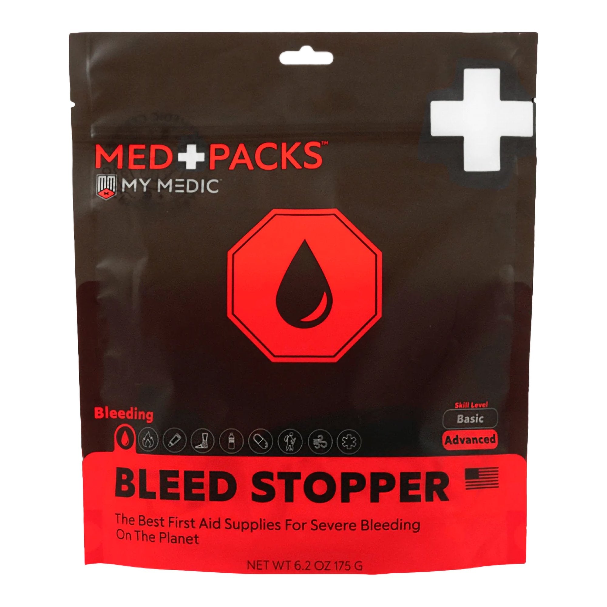 My Medic™ MED PACKS Bleed Stopper First Aid Kit Plastic Pouch (1207741 ...