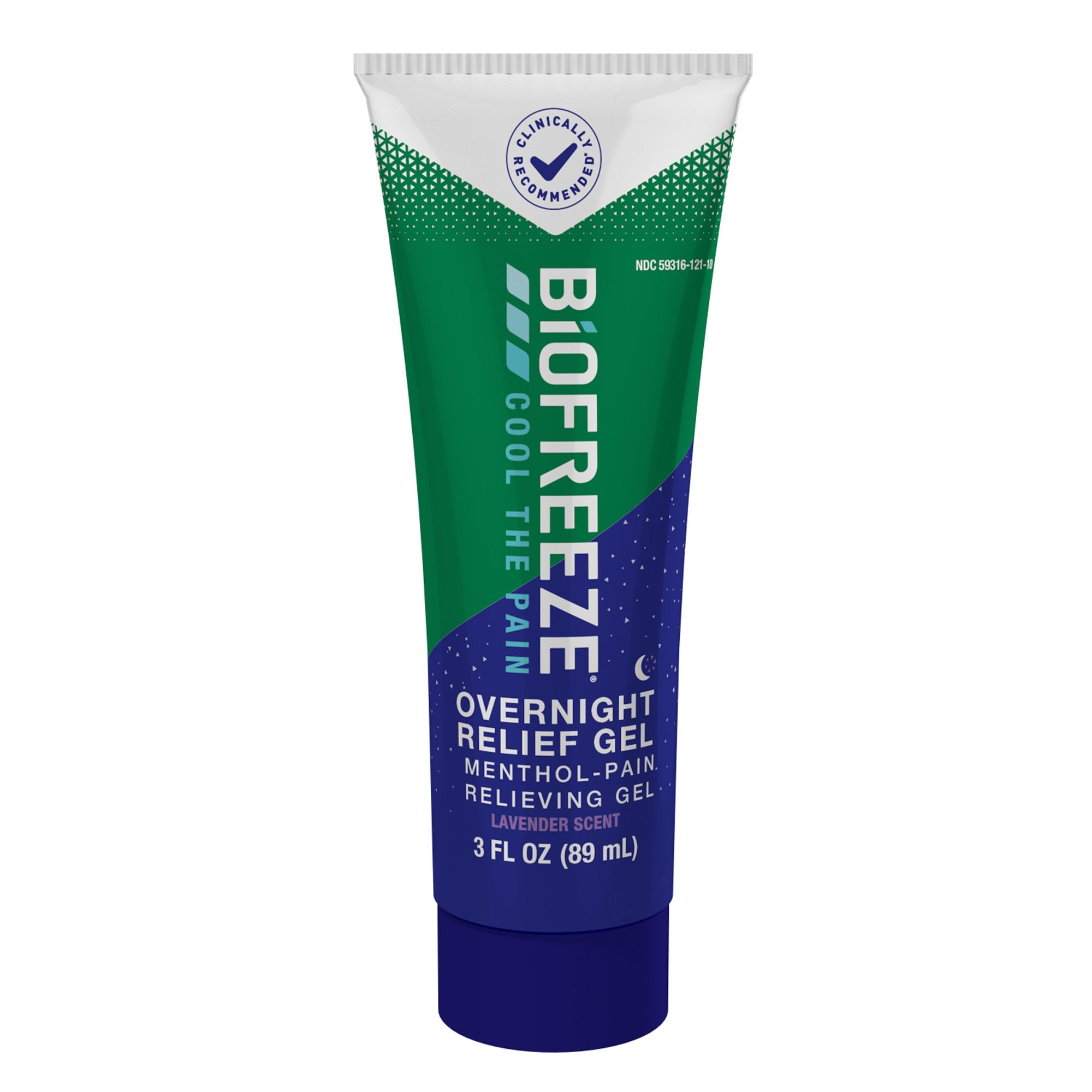 Biofreeze® Topical Pain Relief 4% Strength Menthol Gel 3 oz. (1246924 ...