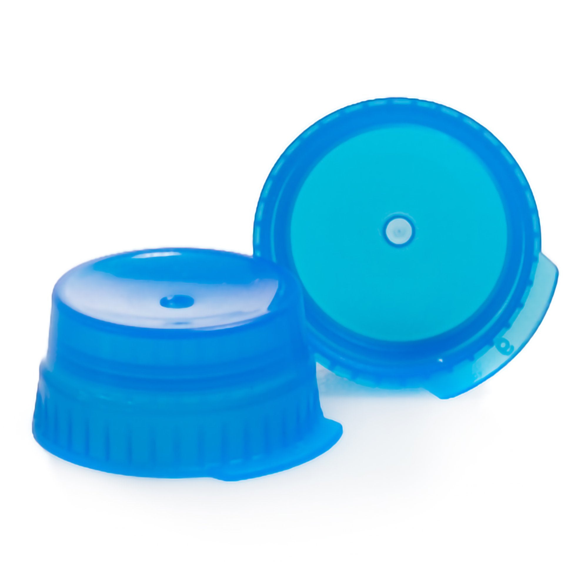 McKesson Tube Closure Polyethylene Snap Cap Blue 16 mm For Use with 13 ...