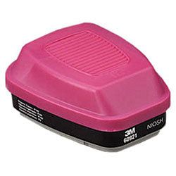 3M™ Particulate Filter 7093B, P100, Oil and Non-Oil Particles, Magenta ...