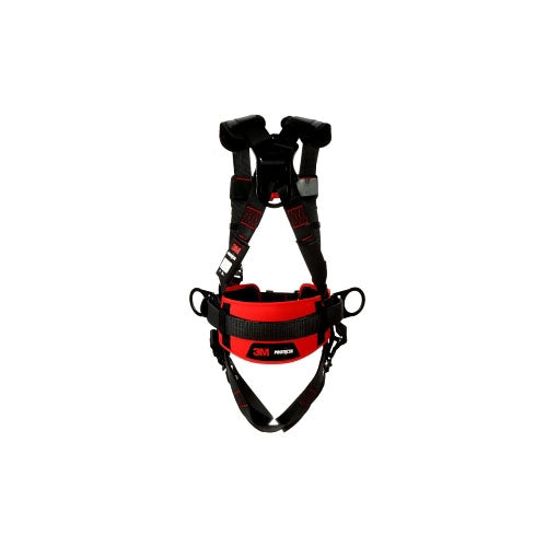 3M™ Protecta® Construction Style Positioning Harness, Standard, D-Ring ...