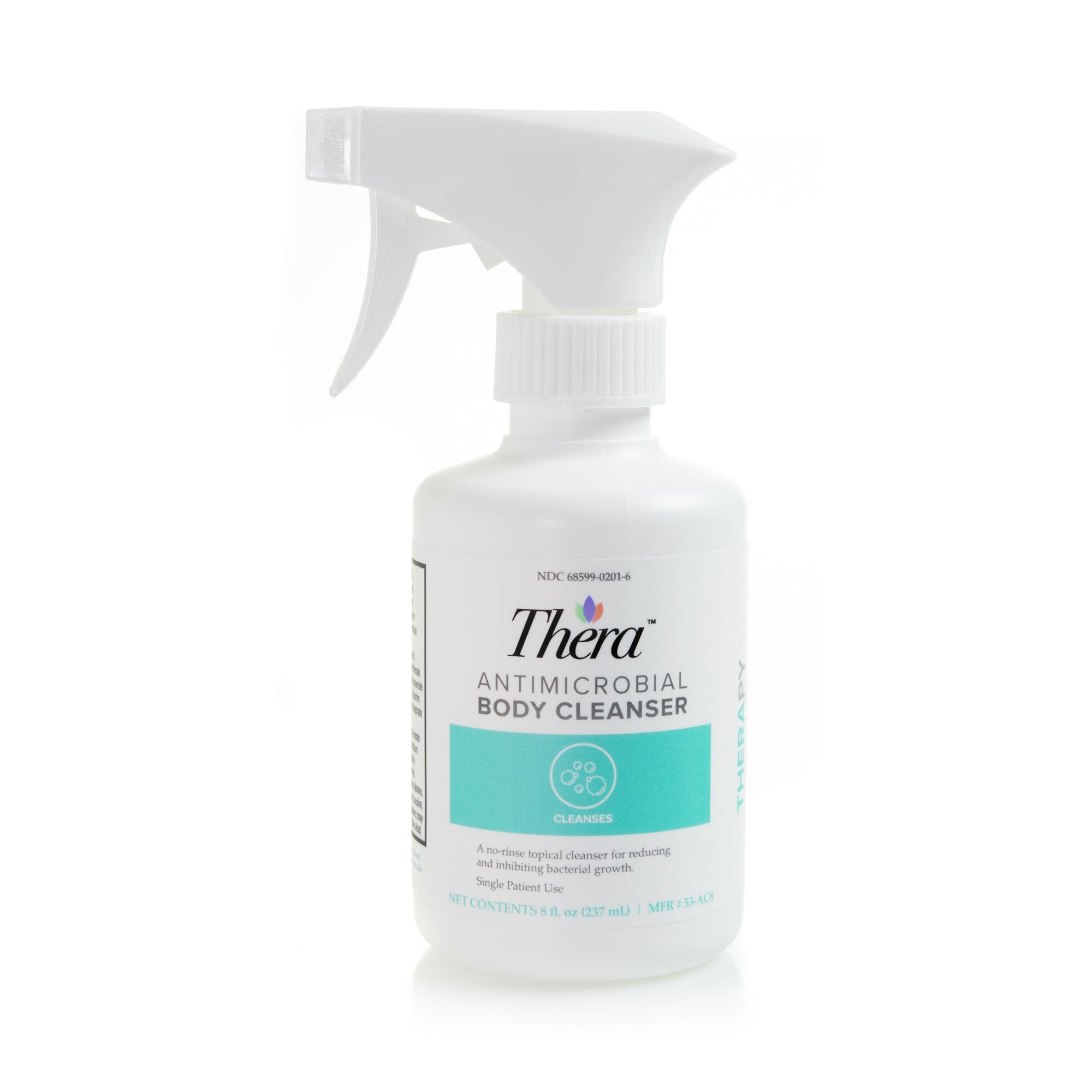 Thera® Antimicrobial Body Wash Liquid 8 oz. Pump Bottle Scented (10497 ...