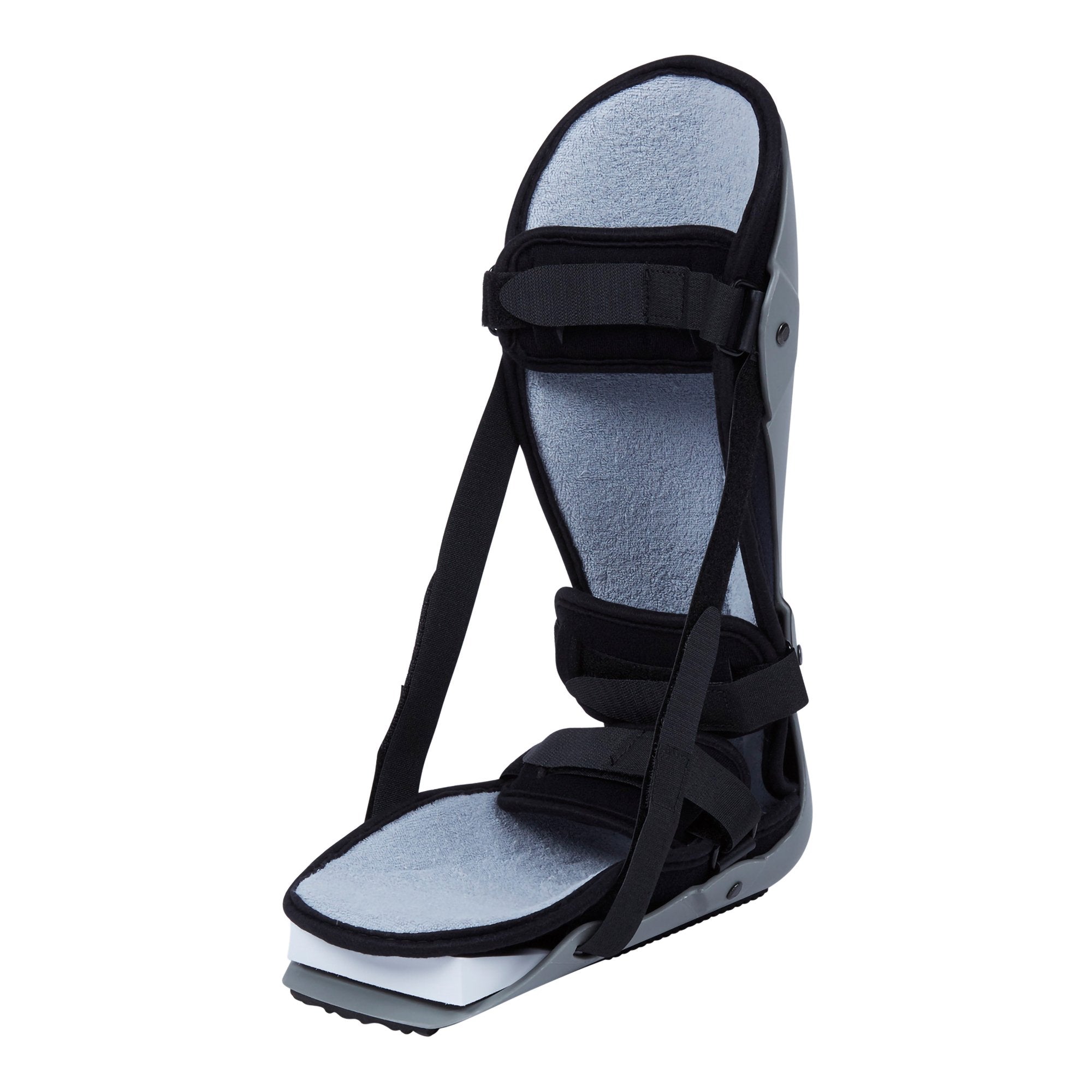 McKesson Plantar Fasciitis Night Splint Medium Hook and Loop Closure M ...