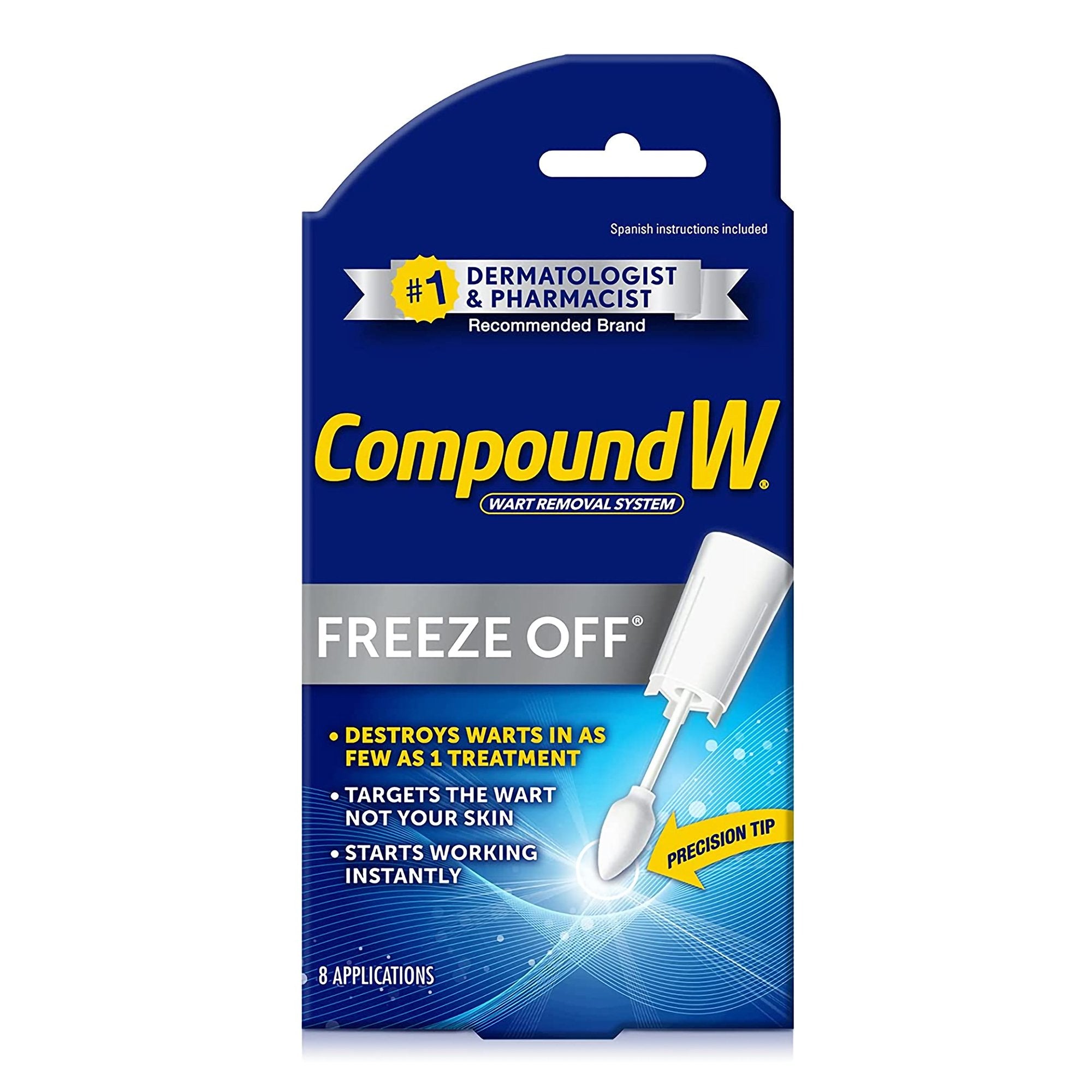 Compound W® Freeze Off® Wart Remover Liquid 8 per Box (662160_EA) 1/EA ...