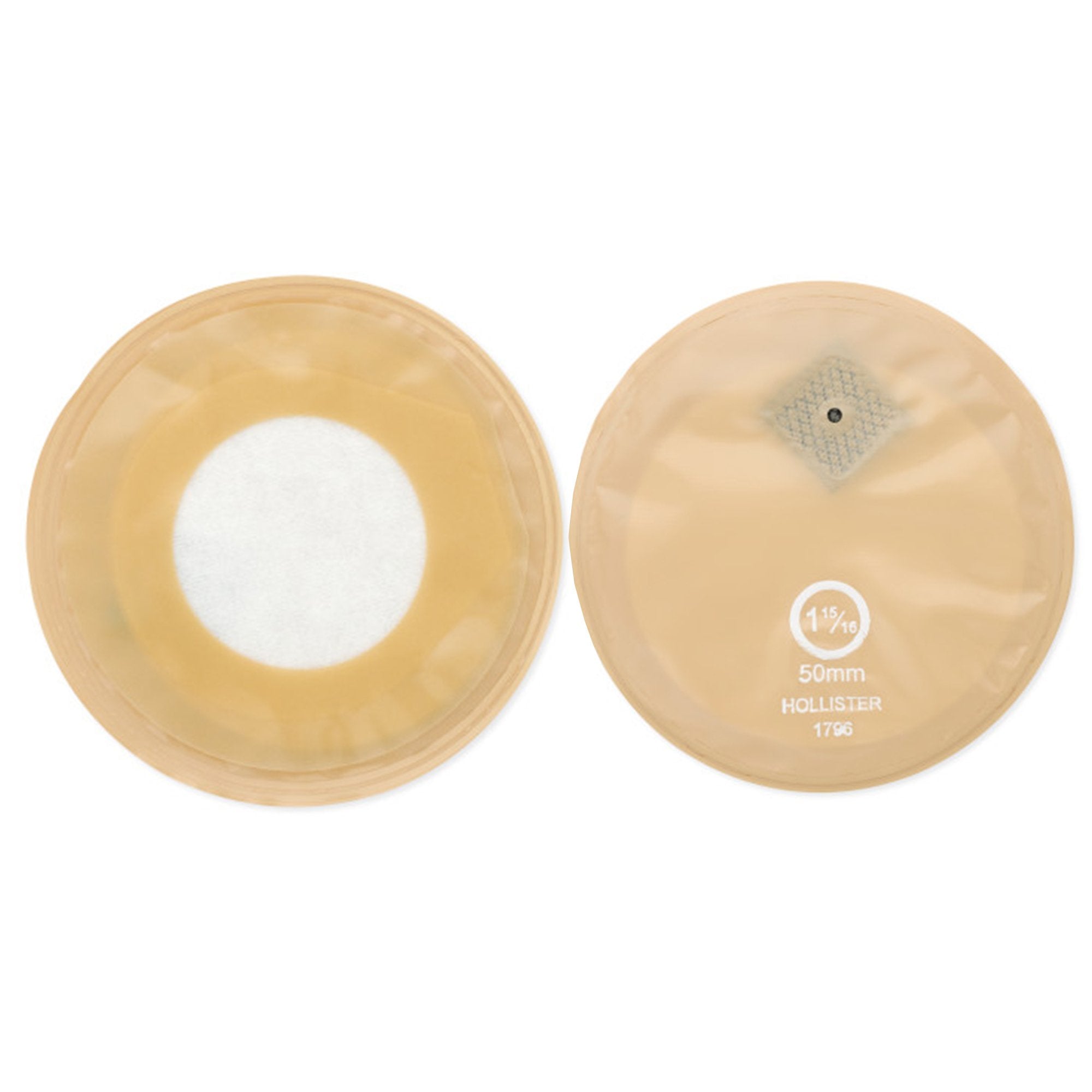 Contour I™ Filtered Stoma Cap Beige Odor-Barrier Pouch with SoftFlex ...