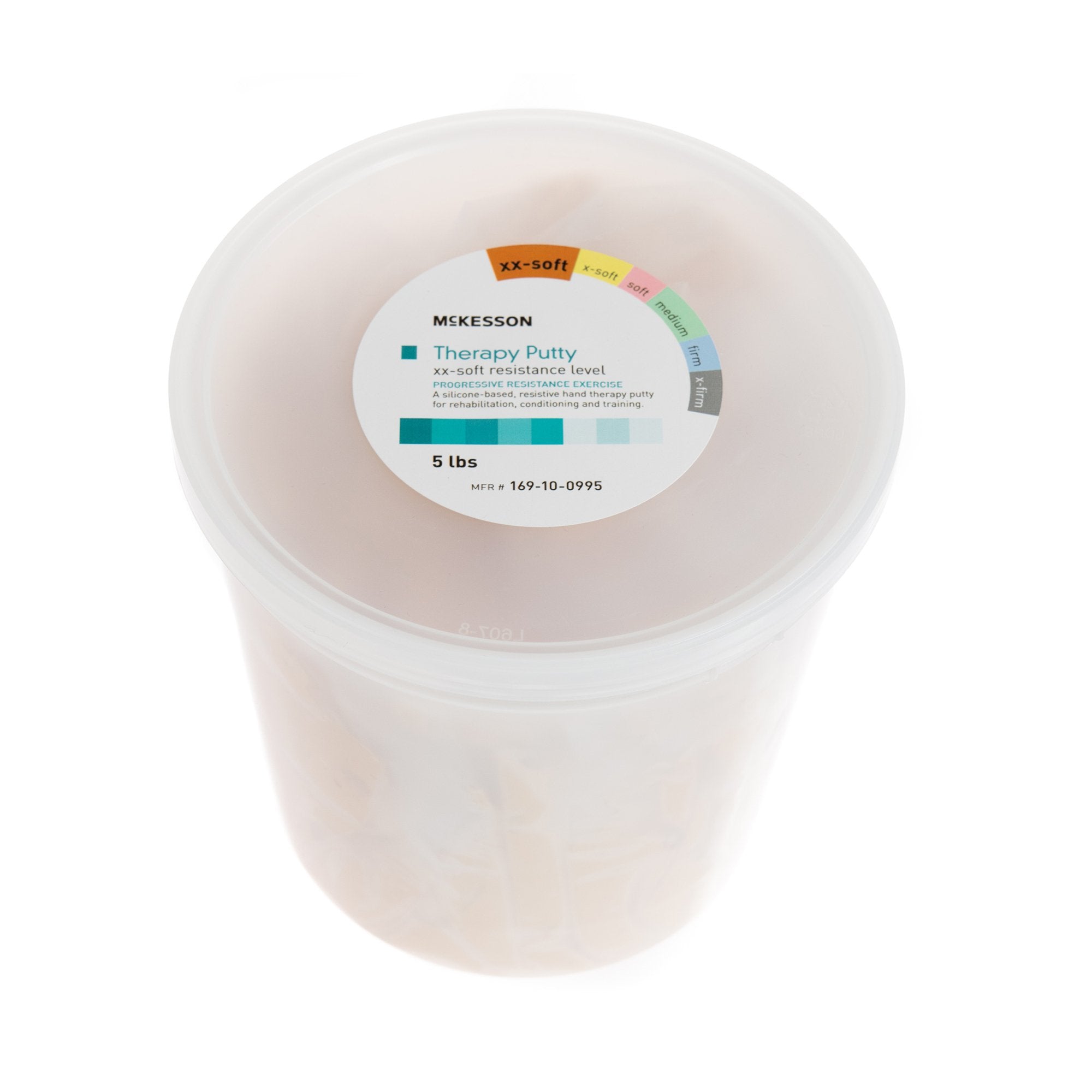 McKesson Therapy Putty 2X-Soft 5 lbs. (1129155_EA) 1/EA – GoodEarth ...