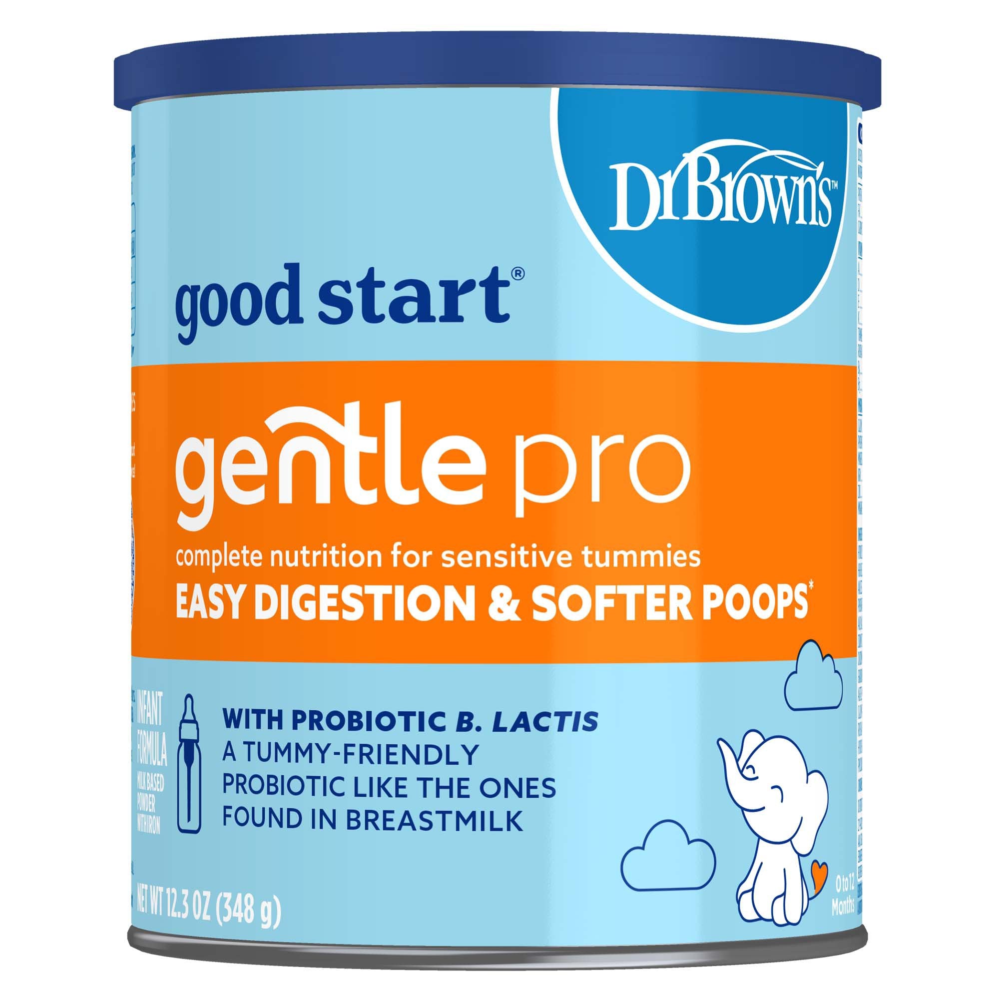 Dr. Brown's™ good start® gentle pro Infant Formula Unflavored 12.3 oz ...