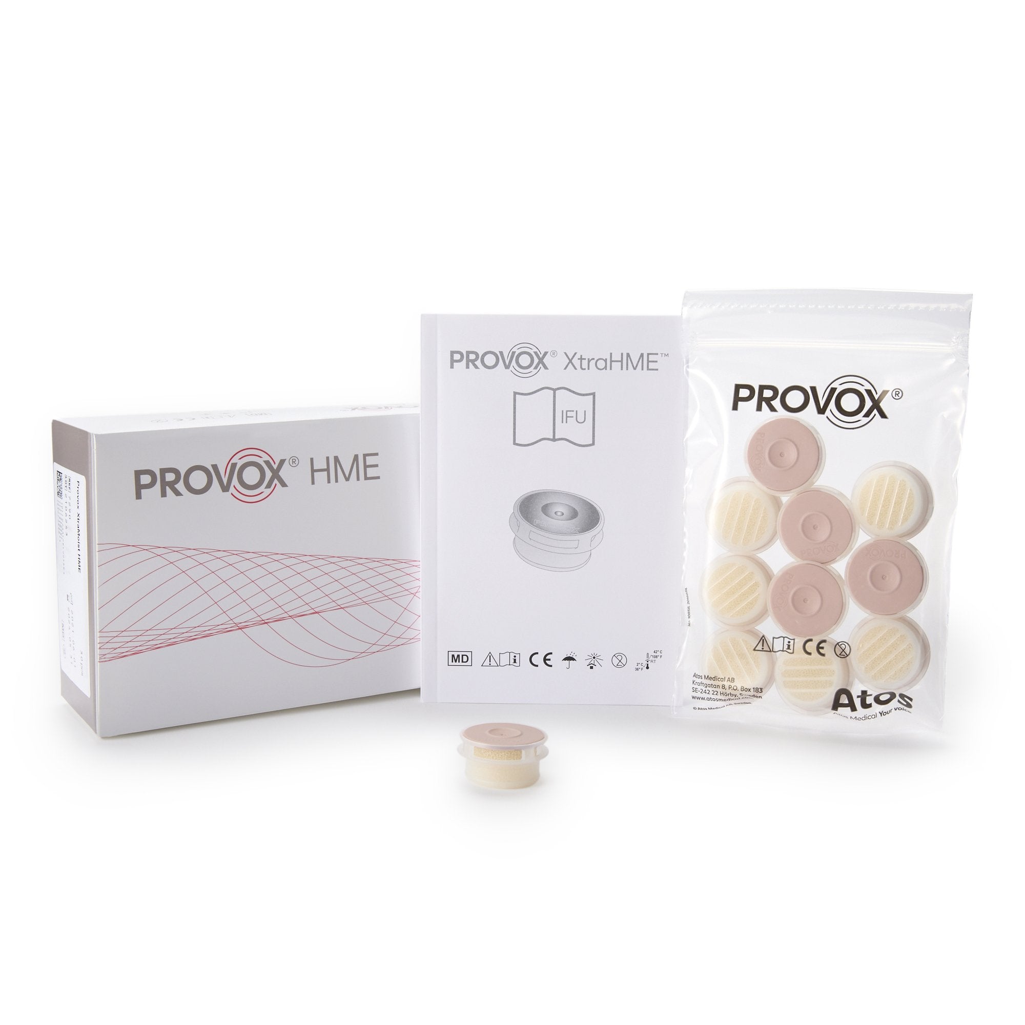 Provox® XtraMoist™ Heat and Moisture Exchanger-Trach Provox® XtraMoist ...