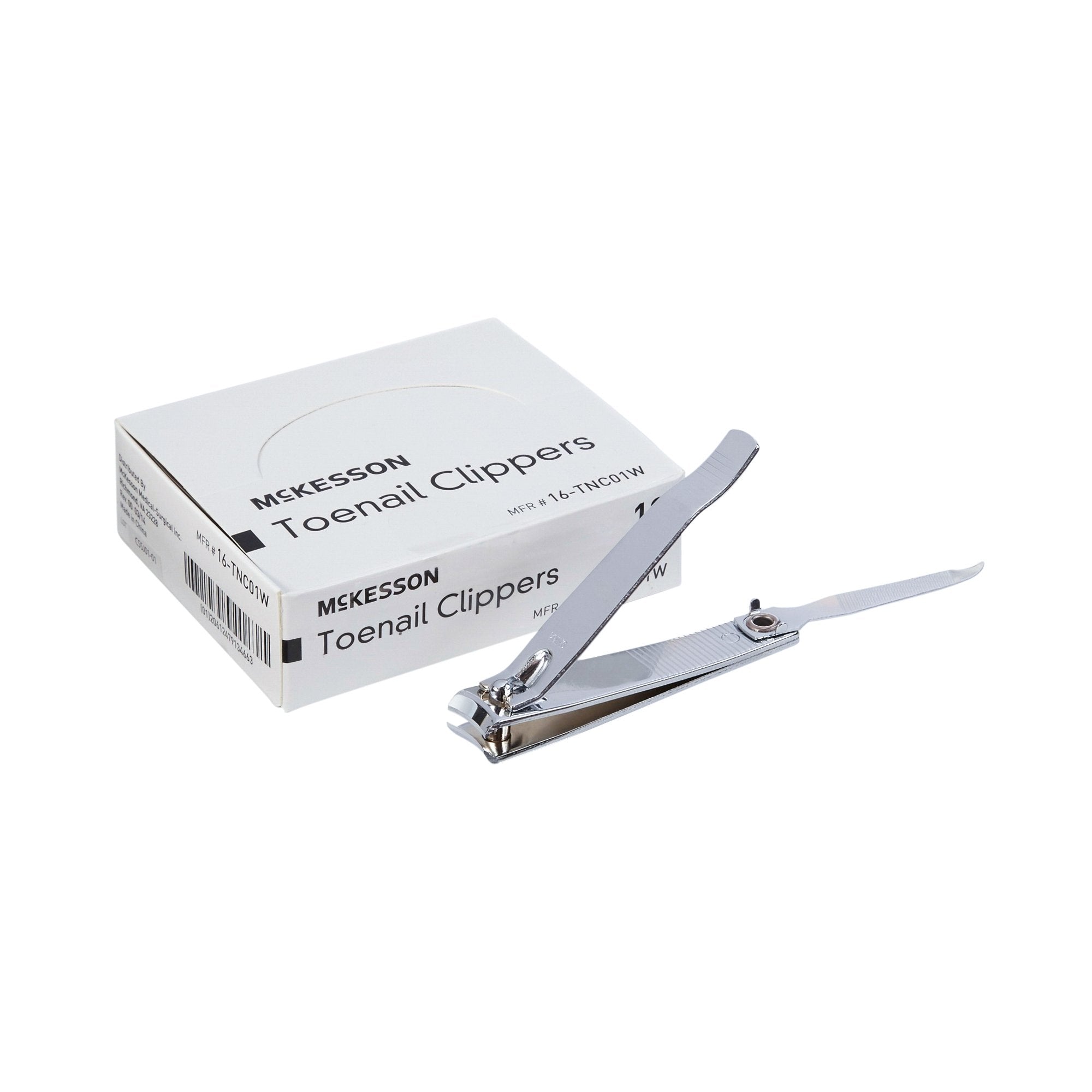 McKesson Toenail Clippers Thumb Squeeze Lever (475022_EA) 1/EA ...
