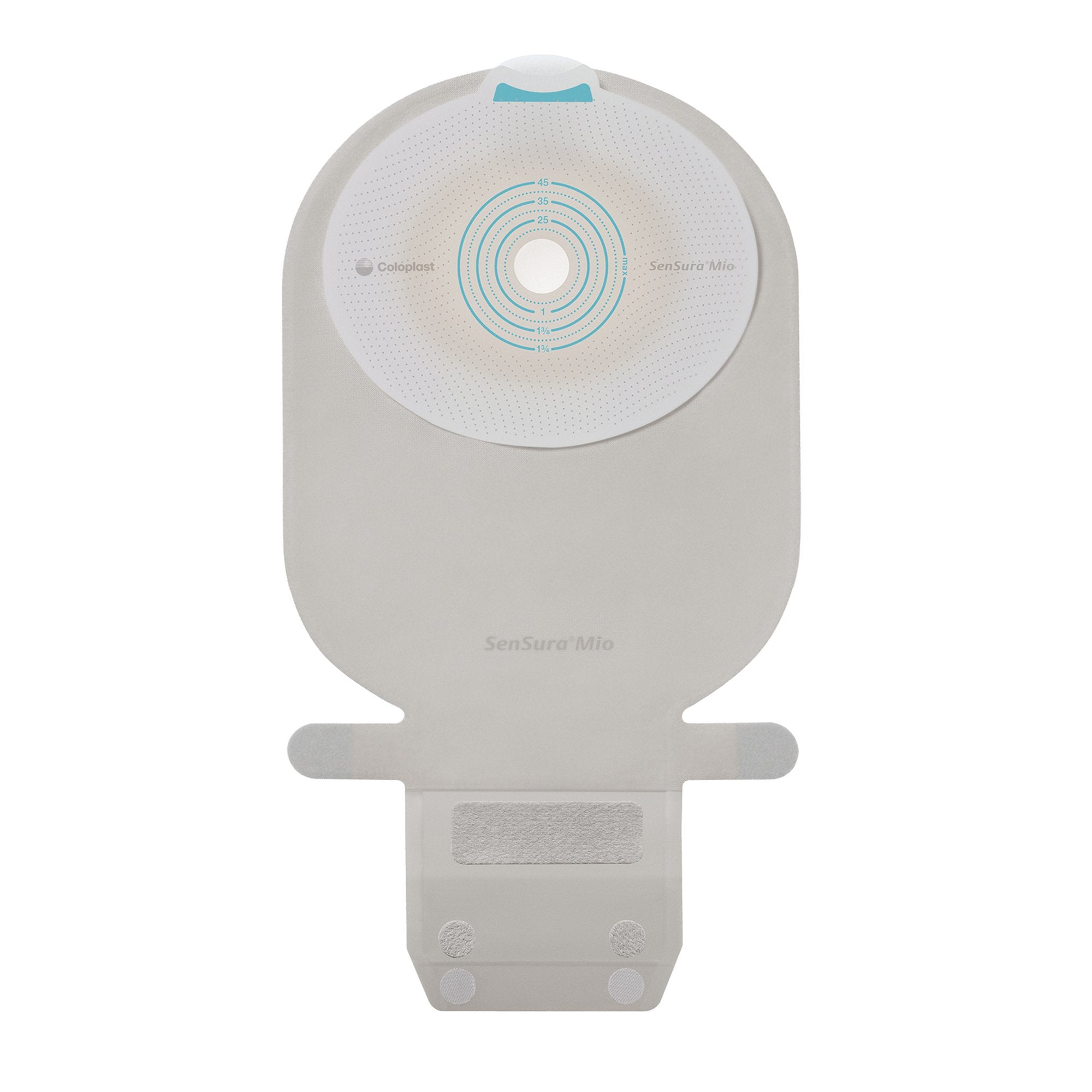 SenSura® Mio Ostomy Pouch One-Piece System 11 Inch Length, Maxi Flat, – GoodEarth Products