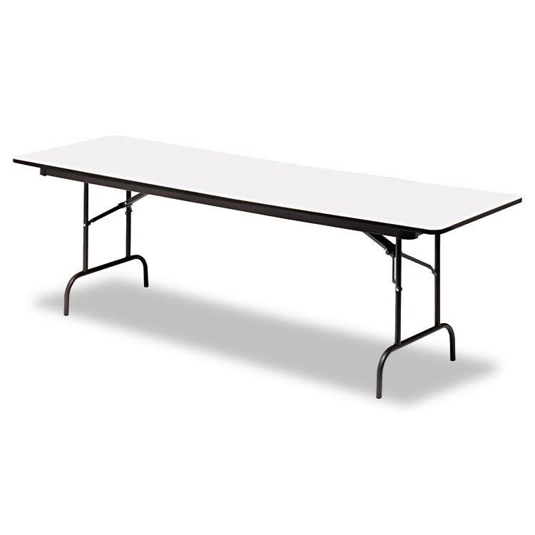 Iceberg ICE55237 OfficeWorks Commercial Wood-Laminate Folding Table ...